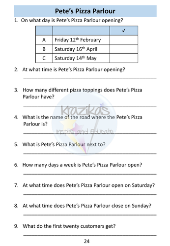 English Functional Skills Entry Level 2 Reading Workbook | Teaching ...