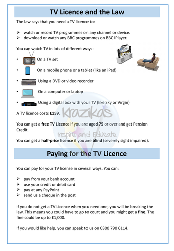 English Functional Skills Entry Level 2 Reading Workbook | Teaching ...