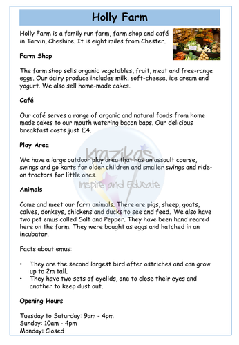 English Functional Skills Entry Level 2 Reading Workbook | Teaching ...