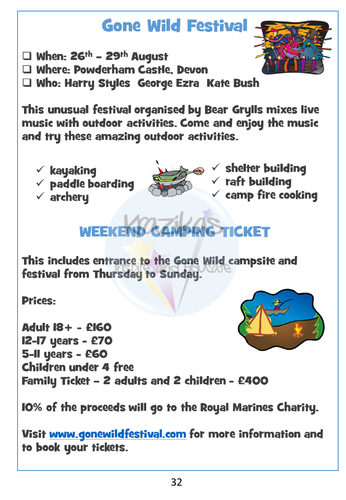 English Functional Skills Entry Level 2 Reading Workbook | Teaching ...