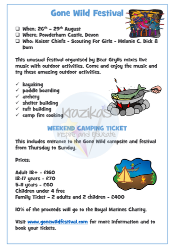 English Functional Skills Entry Level 2 Reading Workbook | Teaching ...