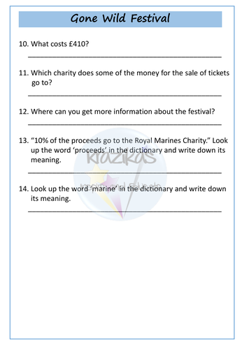 English Functional Skills Entry Level 2 Reading Workbook | Teaching ...