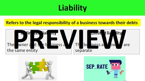 3.1.2 Understanding different business forms - AQA A Level Business ...