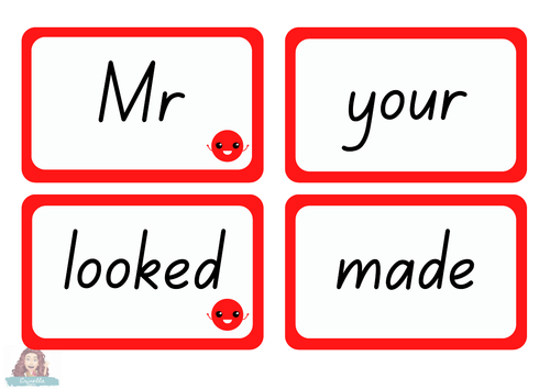 Phase 5 high frequency word cards | Teaching Resources