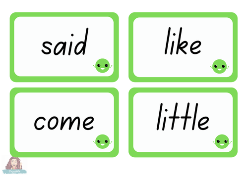 Phase 4 high frequency word cards | Teaching Resources