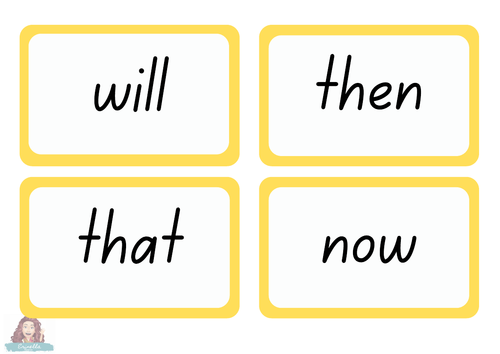 Phase 3 high frequency word cards | Teaching Resources