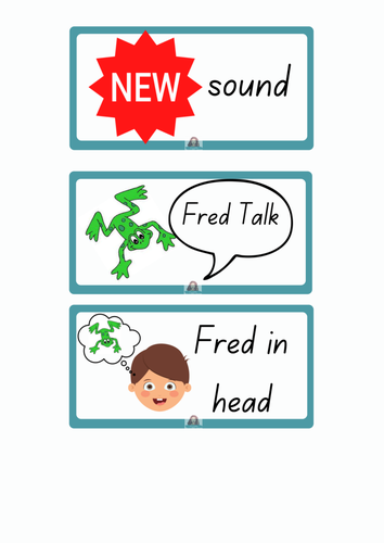 RWI Pocket cards | Teaching Resources