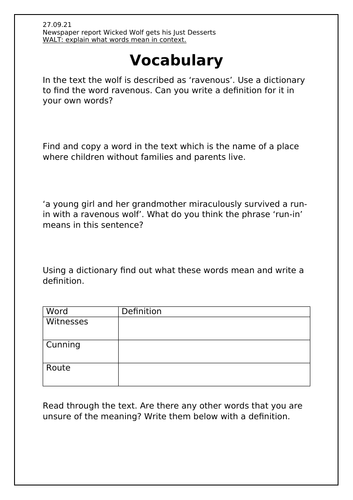 Whole class guided reading non-fiction year 4 ks2 | Teaching Resources
