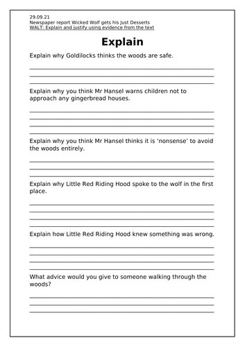 Whole class guided reading non-fiction year 4 ks2 | Teaching Resources