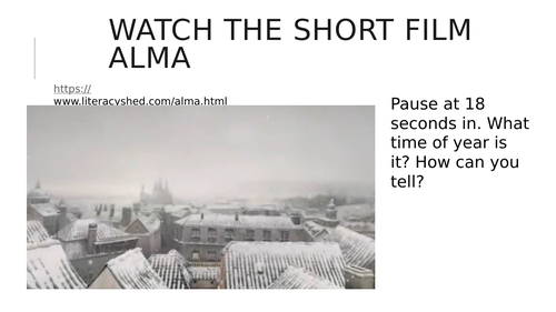 Whole class guided reading poetry short film and picture book ks2 ...