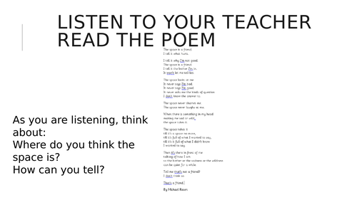 Whole class guided reading poetry short film and picture book ks2 ...