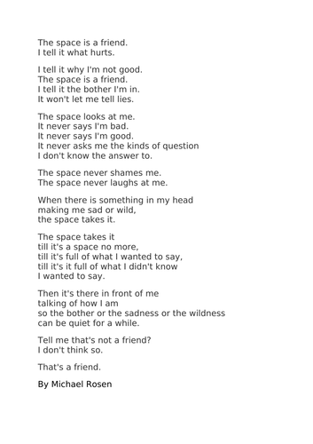 Whole class guided reading poetry short film and picture book ks2 ...