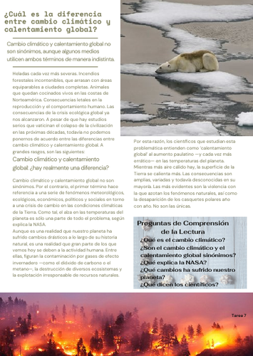 Reading Comprehension | Teaching Resources