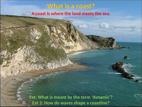 KS3 Coasts - Coastal Processes and Landforms - Full Unit with All ...