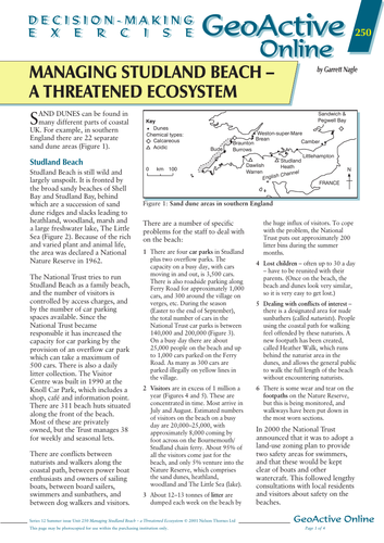 KS3 Coasts - Coastal Processes and Landforms - Full Unit with All ...