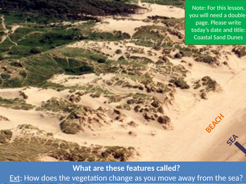 KS3 Coasts - Coastal Processes and Landforms - Full Unit with All ...