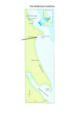 KS3 Coasts - Coastal Processes and Landforms - Full Unit with All ...