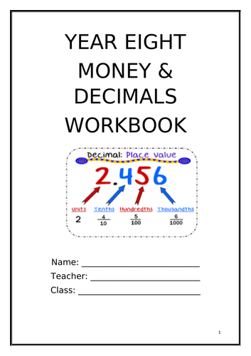 Maths notebooks with corresponding workbooks | Teaching Resources