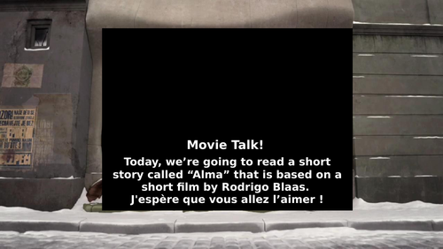 "Alma" Activity with Powerpoint | Teaching Resources