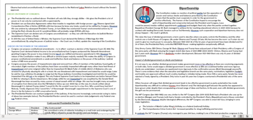 Lesson 2 US Constitution Principles/ Features | Teaching Resources