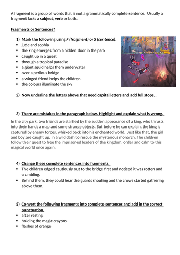 Quest (Aaron Becker) Book Talk Activities | Teaching Resources