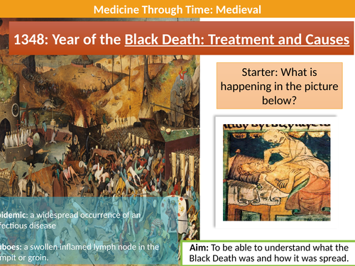 EDEXCEL Medicine Through Time: Medieval Medicine | Teaching Resources