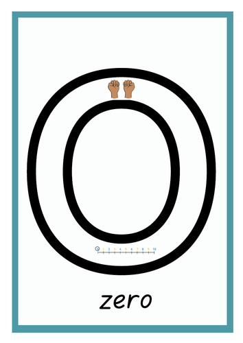 Large Numbers 0-10 | Teaching Resources