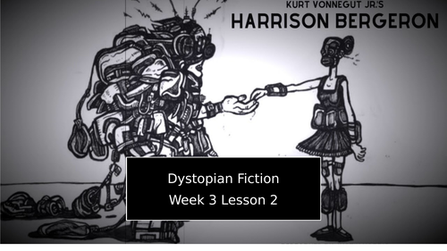 Harrison Bergeron - Dystopian Writing | Teaching Resources