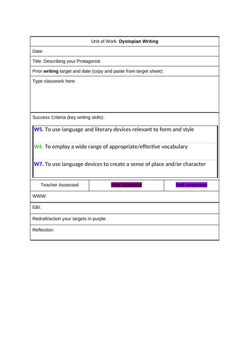 Harrison Bergeron - Dystopian Writing | Teaching Resources