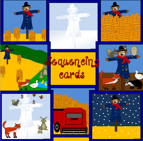 The Lonely Scarecrow- book companion | Teaching Resources