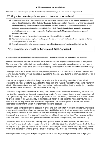 Creative & Critical Writing - Complete SOL | Teaching Resources