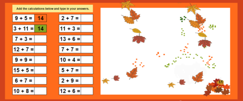 Addition to 20 Pixel Art - Autumn/Fall Gnome | Teaching Resources