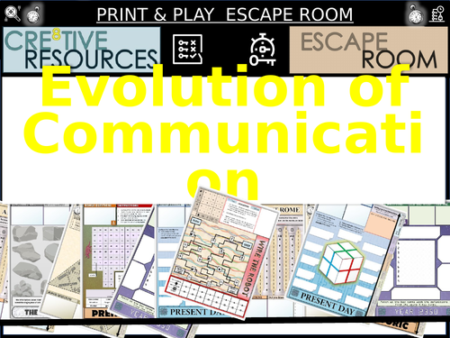 Evolution of Communication | Teaching Resources