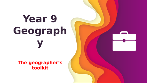 Year 9 Geographical Skills - Investigating an Issue | Teaching Resources