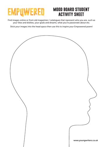 Empowered Poetry Writing Resources for 11-18 Year-Olds | Teaching Resources