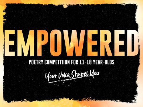 Empowered Poetry Writing Resources for 11-18 Year-Olds | Teaching Resources