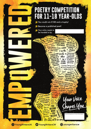 Empowered Poetry Writing Resources for 11-18 Year-Olds | Teaching Resources