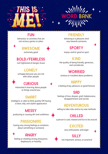 This Is Me Poetry Writing Resources for Primary School Pupils ...