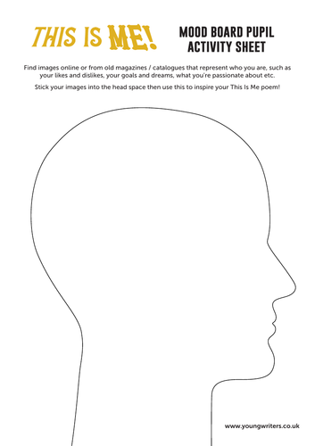 This Is Me Poetry Writing Resources for Primary School Pupils ...