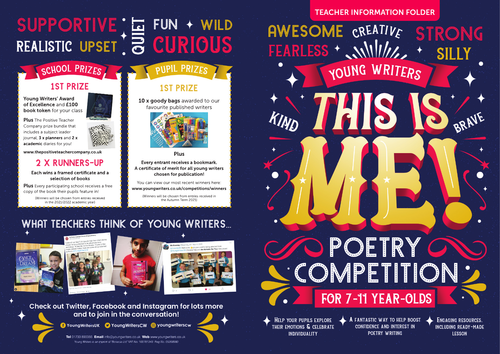 This Is Me Poetry Writing Resources for Primary School Pupils ...