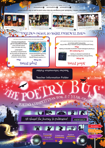 The Poetry Bus Writing Resources for 5-7 Year-Olds | Teaching Resources