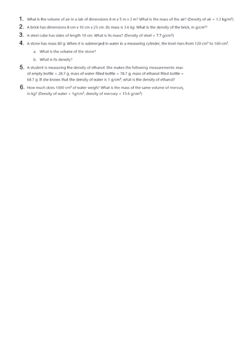 EdExcel GCSE Higher Unit 11 - Multiplicative Reasoning | Teaching Resources