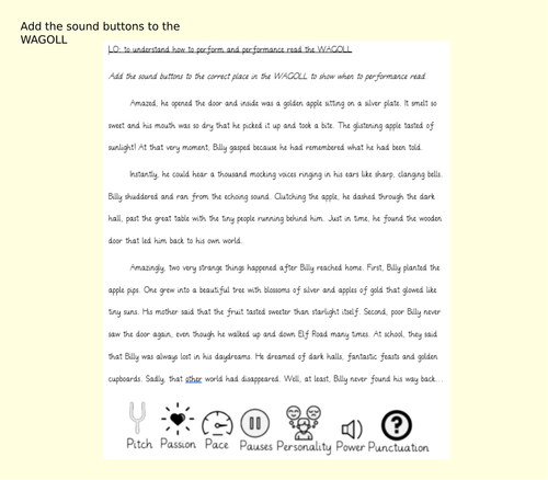 ‘Elf Road’ - Portal Story - Talk for Writing Style English Unit (4 ...