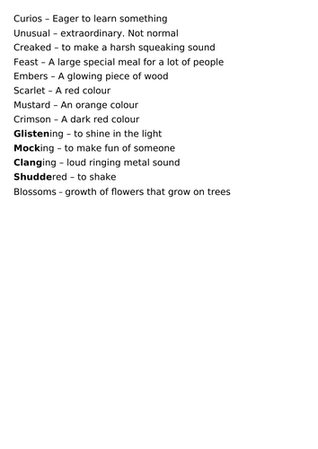 ‘Elf Road’ - Portal Story - Talk for Writing Style English Unit (4 ...