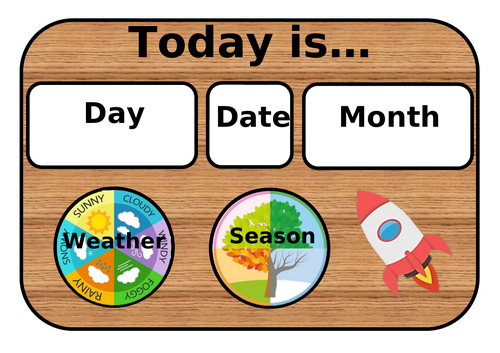 Daily Calendar | Teaching Resources