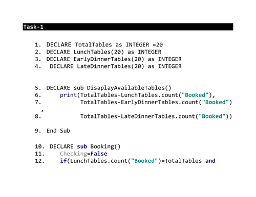 IGCSE 0478/23 Pre-release Material tasks and Solutions for 2021 Oct/Nov ...