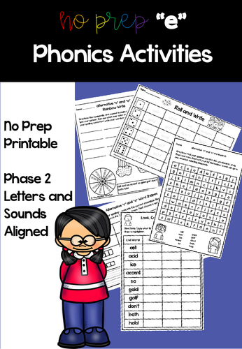 Phase 2 Phonics e activities | Teaching Resources