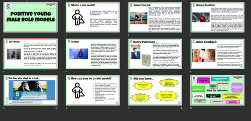 Positive young male role models | Teaching Resources