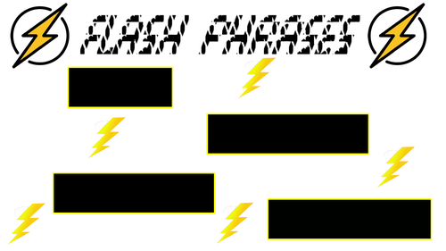 Flash Phrases Template | Teaching Resources