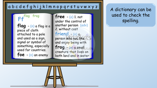 English Functional Skills Entry Level 2 - Using a Dictionary | Teaching ...